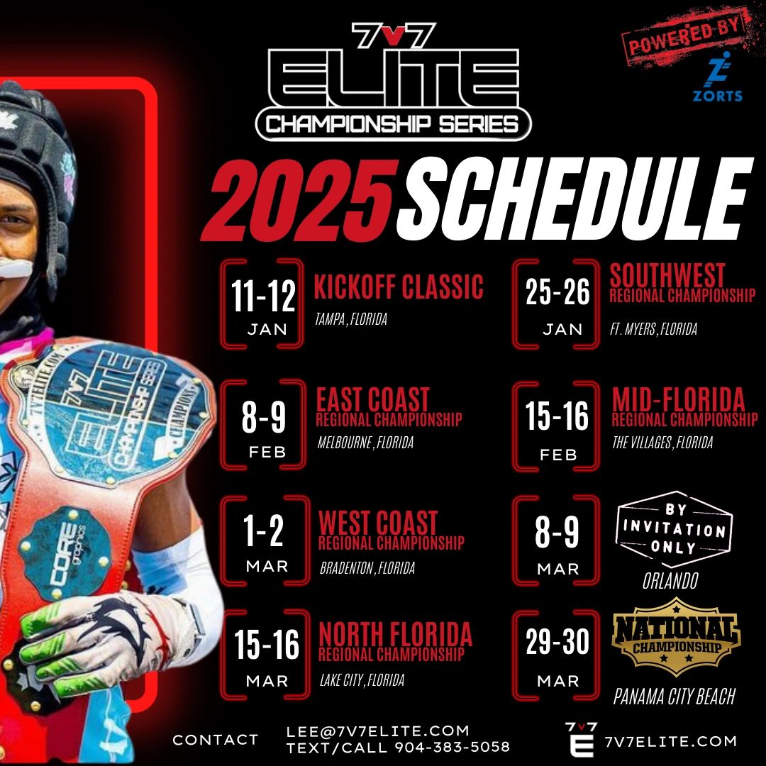 7v7 Football Tournaments | Elite 7v7 Football Events